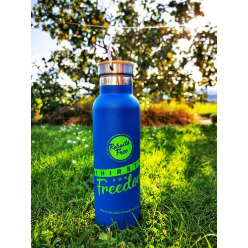 'Thirsty For Freedom' Drink Bottle - Voices For Freedom