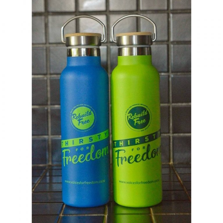 'Thirsty For Freedom' Drink Bottle - Voices For Freedom