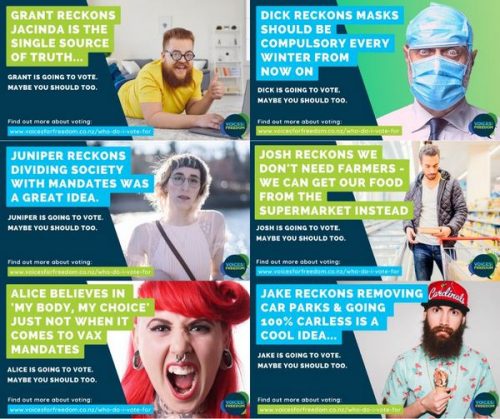 NPDC Provides Inspiration For Meme Campaign - Voices For Freedom