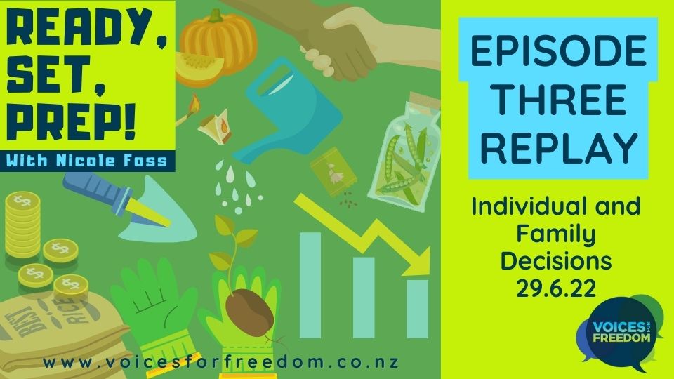 Ready, Set, Prep - Voices For Freedom