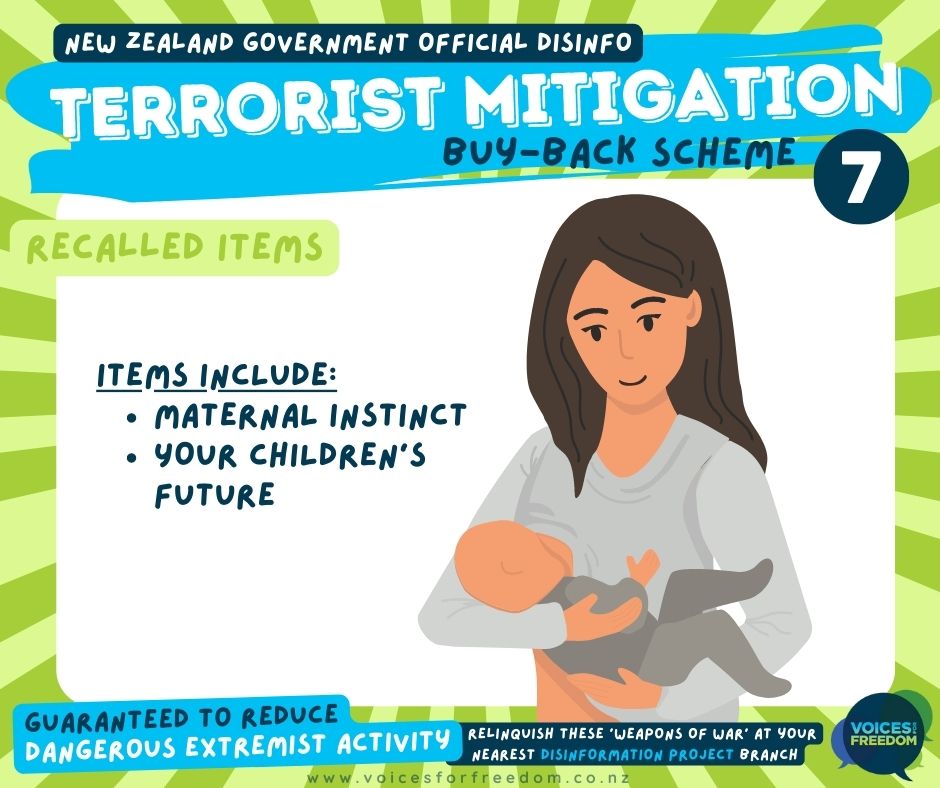 VFF's Disinfo-Terrorist Identification Campaign - Voices For Freedom