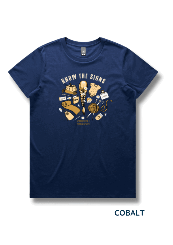 Limited Edition VFF Merch - Voices For Freedom