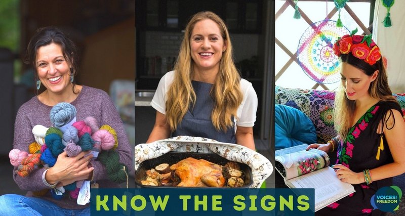 Know The Signs - Voices For Freedom