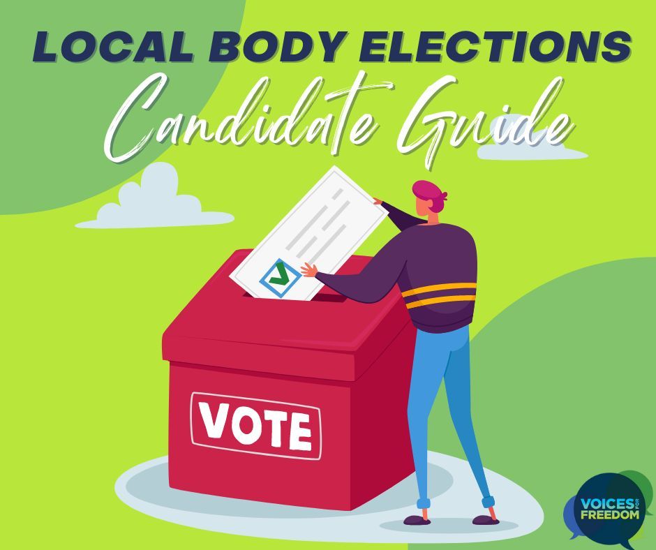 Local Body Elections - Voices For Freedom