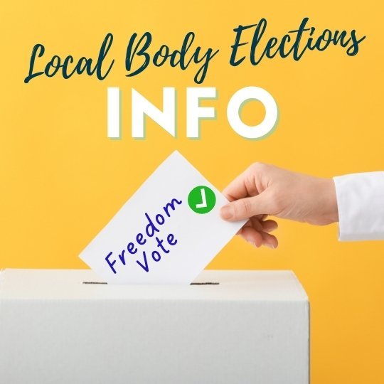 Local Body Elections - Voices For Freedom