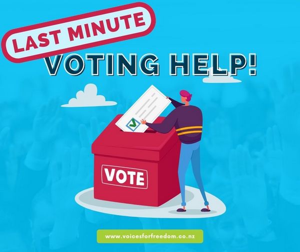 VFF’s Guide to Voting 2022 - Voices For Freedom